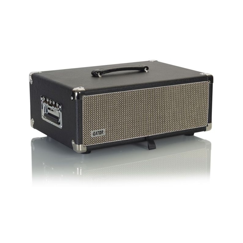 Gator Cases GR-RETRORACK-3BK - Retro Rack da 3U, profondità 12,5'' - Black