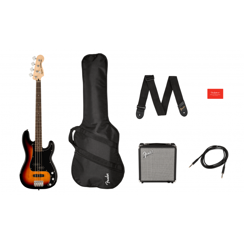 Squier Affinity Series Precision Bass PJ - Pack