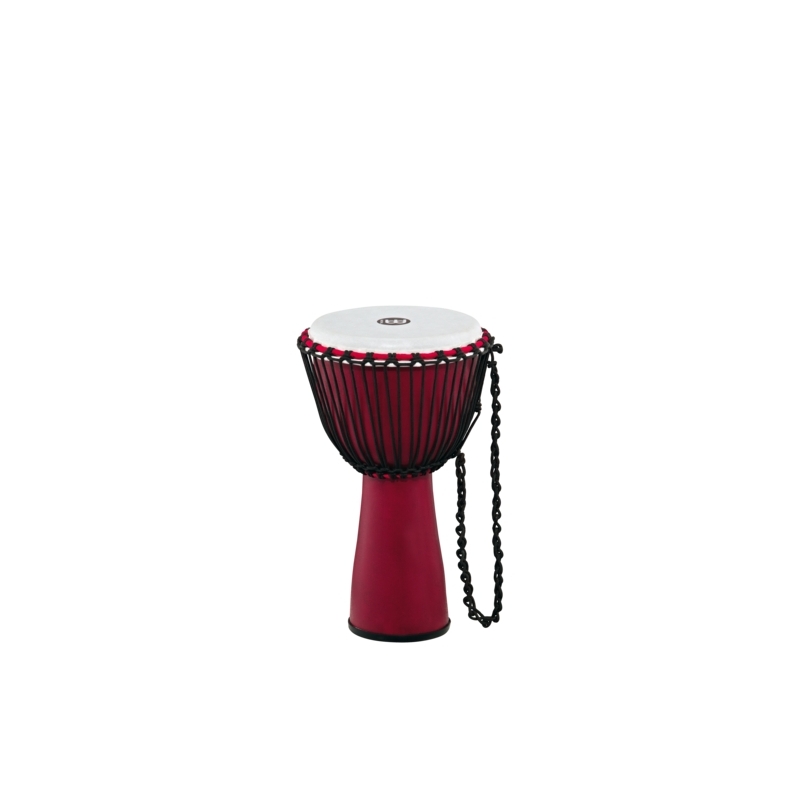 Djembe Meinl FADJ7-M 10" in fibra "Crimson Red"