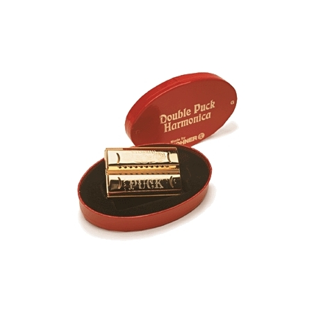 Hohner Double Puck - C/G (DO/SOL) - Armonica
